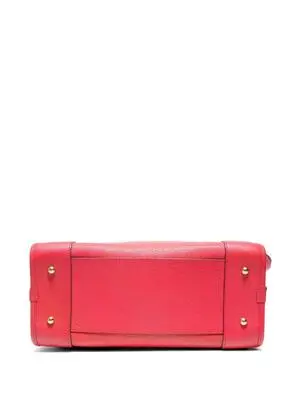 Loewe 1990s Amazona 28 Leather Tote Bag - Red