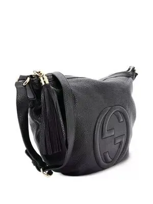 Gucci Soho Leather Messenger Bag