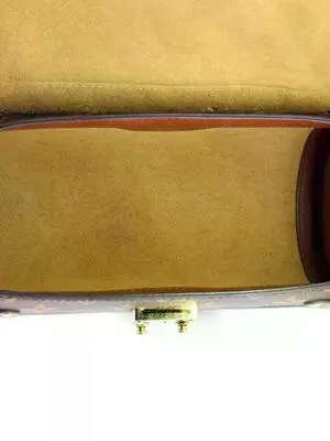 LOUIS VUITTON Papillon Trunk Shoulder Bag Monogram Canvas - Brown