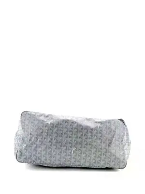 Goyard Saint Louis Coated Canvas Gm Tote Bag - Grey
