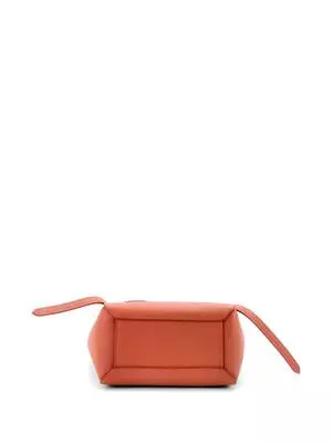 Celine Belt Bag Textured Leather Pico Shoulder Bag - Pink