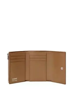 Loewe Textured Panel Wallet - Neutrals