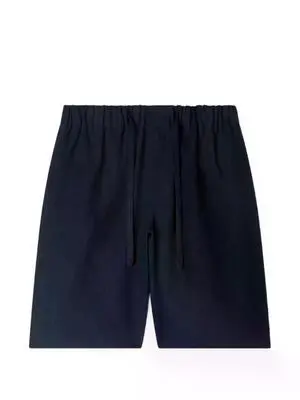 Sandro Elasticated Waist Linen Shorts