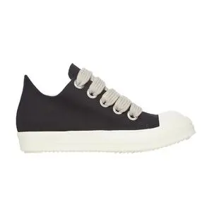 Rick Owens Jumbolace Low Sneakers - Black