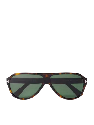 TOM FORD Samuele Aviator-style Sunglasses