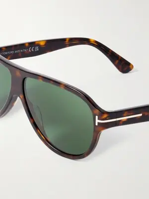 TOM FORD Samuele Aviator-style Sunglasses