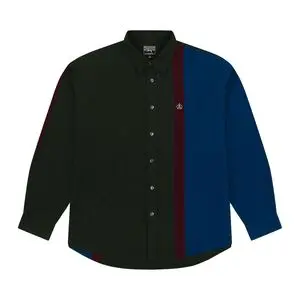 DENIM TEARS X Stussy Ivy Stripe Shirt