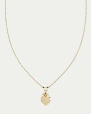 SOPHIE BLAKE Damia Heart Pendant - Gold