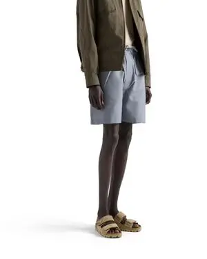Prada Suede Band Sandals - Neutral