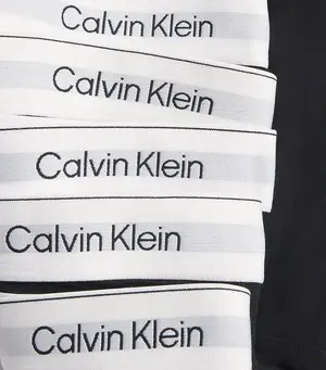 Calvin Klein Stretch-cotton Icon Trunks - Black