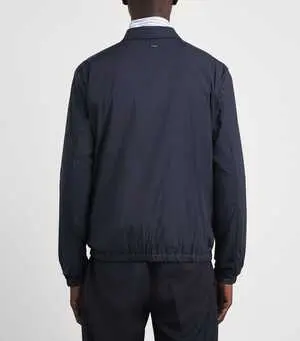 Herno Stretch-shell Bomber Jacket - Navy