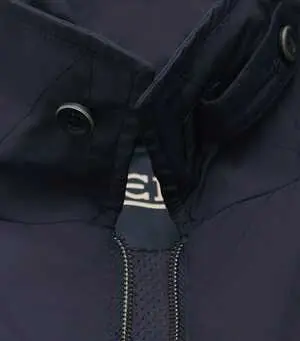 Herno Stretch-shell Bomber Jacket - Navy