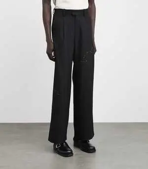 DOMREBEL Pinstripe Backstage Trousers