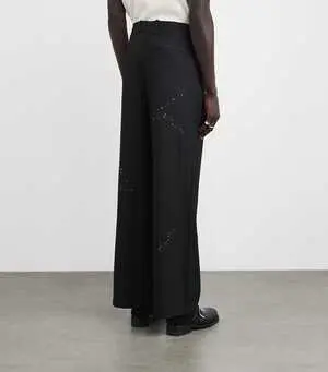 DOMREBEL Pinstripe Backstage Trousers