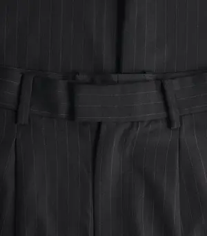 DOMREBEL Pinstripe Backstage Trousers