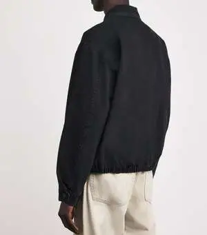 AGOLDE Denim Torres Bomber Jacket - Black