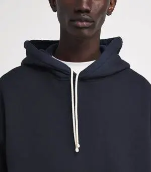 AGOLDE Cotton Boyce Hoodie - Navy