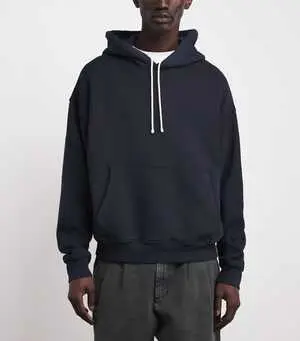AGOLDE Cotton Boyce Hoodie - Navy