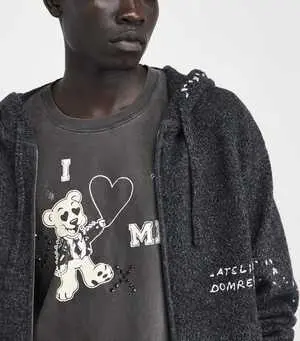 DOMREBEL Cotton I Love Me T-shirt