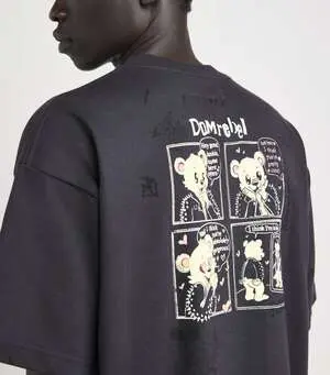 DOMREBEL Cotton In Love With Myself T-shirt