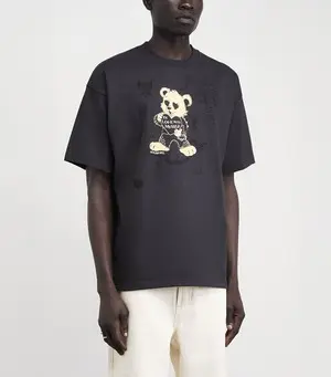 DOMREBEL Cotton In Love With Myself T-shirt