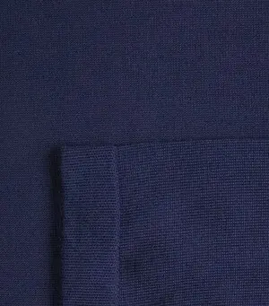 Falke Wool Long-sleeve Polo Shirt