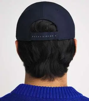 Lacoste X Novak Djokovic Logo Cap - Navy