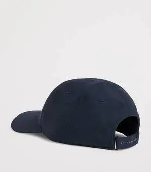 Lacoste X Novak Djokovic Logo Cap - Navy