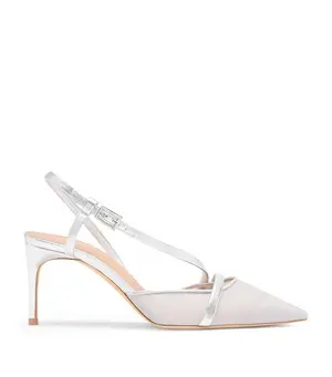 Malone Souliers Sculptural Pumps