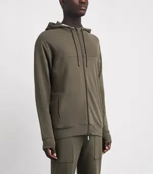 Zimmerli Summer Lounge Hoodie