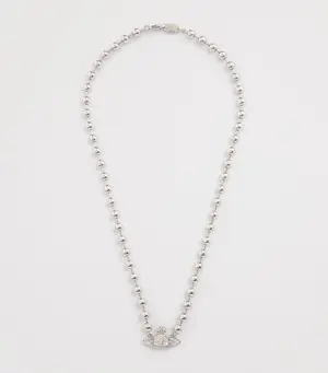 VIVIENNE WESTWOOD Thames Beaded Chain Necklace
