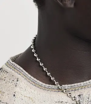 VIVIENNE WESTWOOD Thames Beaded Chain Necklace