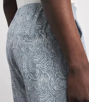 HOMEBODY Printed Lounge Shorts