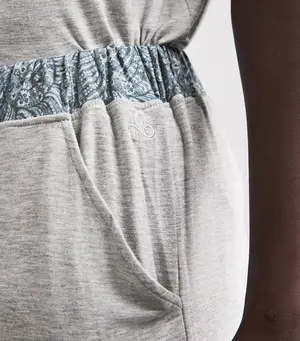 HOMEBODY Lounge Shorts With Liberty Print Trim