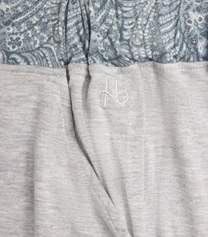 HOMEBODY Lounge Shorts With Liberty Print Trim