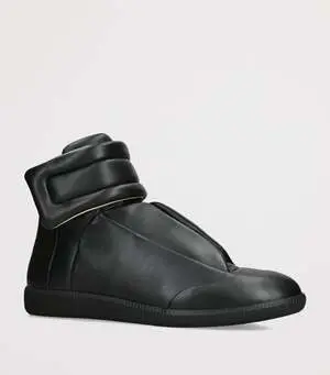 MAISON MARGIELA Leather Future Mid-top Sneakers