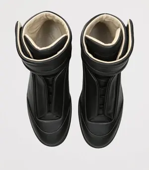 MAISON MARGIELA Leather Future Mid-top Sneakers