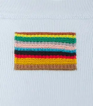 Paul Smith Cotton Knitted T-shirt - Blue