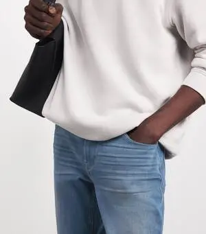 Paige Federal Slim Jeans - Blue