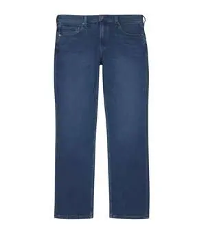 Paige Normandie Straight Leg Jeans - Blue