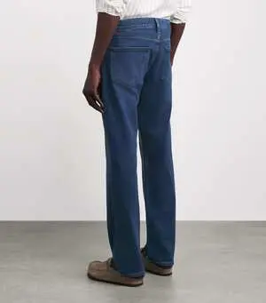 Paige Normandie Straight Leg Jeans - Blue