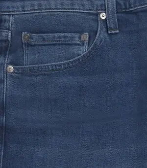 Paige Normandie Straight Leg Jeans - Blue