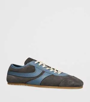 Dries Van Noten Suede Dustin Sneakers - Grey