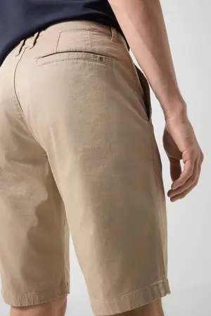 Bogner Cotton Miami Shorts - Beige