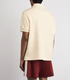 Lacoste Jersey Open-collar Polo Shirt