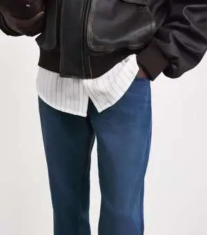 Paige Normandie Straight Jeans