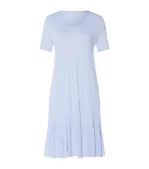 Hanro Modal Isabella Nightdress - Blue