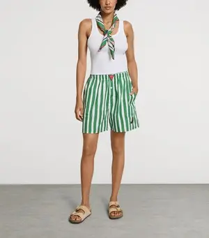 Hanro X Charlotte Adam Stretch-cotton Tank Top