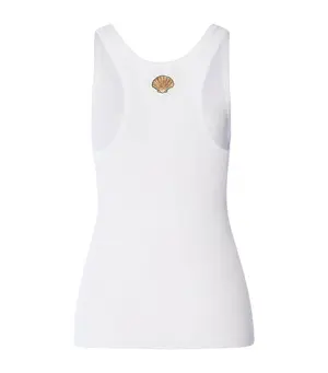 Hanro X Charlotte Adam Stretch-cotton Tank Top