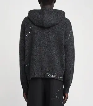 DOMREBEL Wool-blend Renegade Zip Hoodie